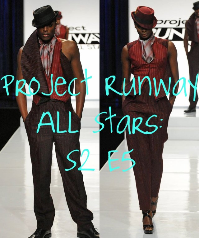 Project Runway All Stars Recap: S2 E5 | The Democracy Diva