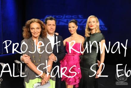 Project Runway All Stars: S2 E6 | The Democracy Diva