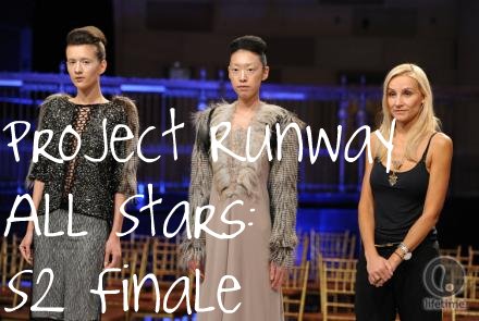Project Runway All Stars: Season 2 Finale | The Democracy Diva