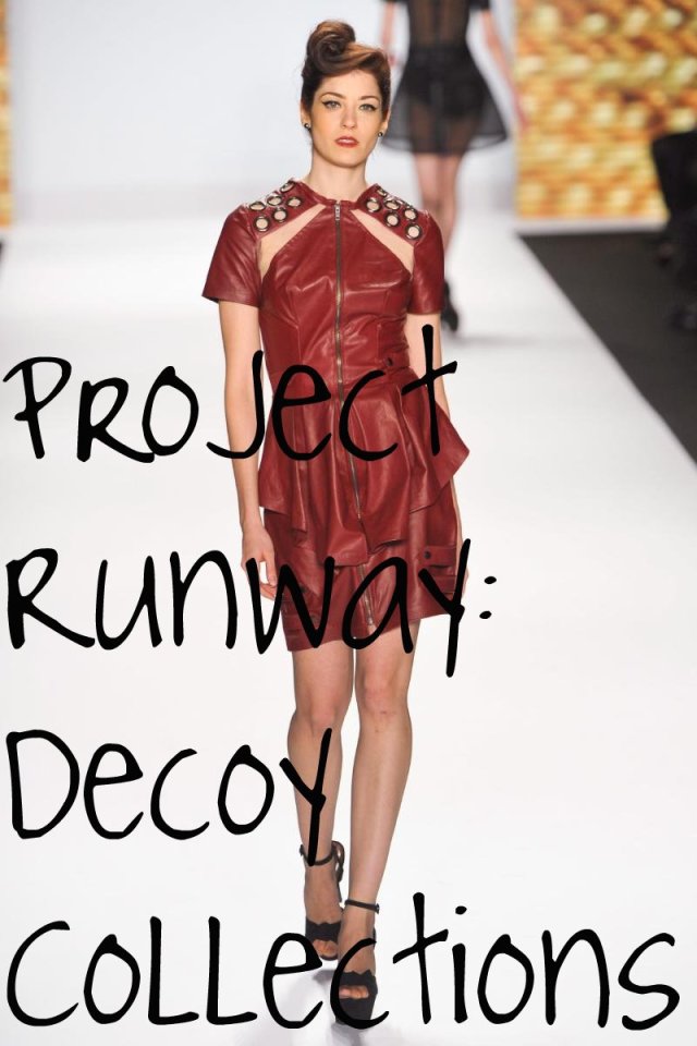 Project Runway: Season 11 Decoy Collections | The Democracy Diva