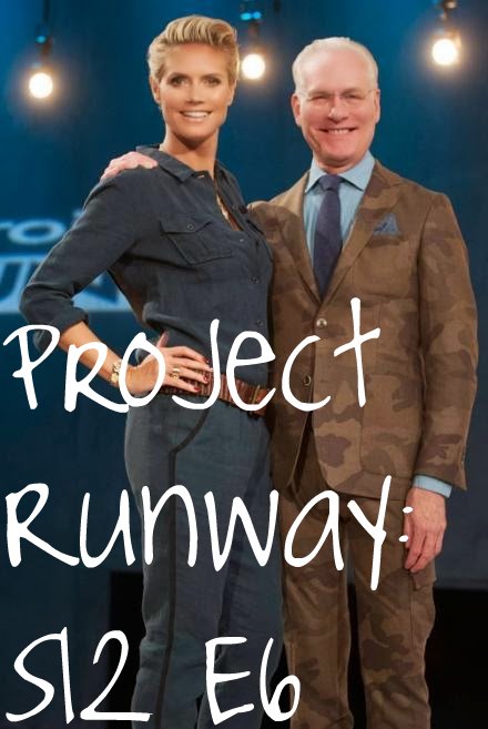 Project Runway Recap: S12 E6 | The Democracy Diva