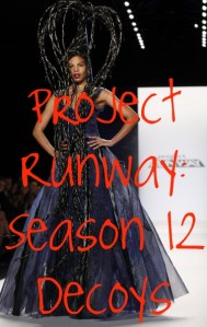 Project Runway: Season 12 Decoy Collections | The Democracy Diva